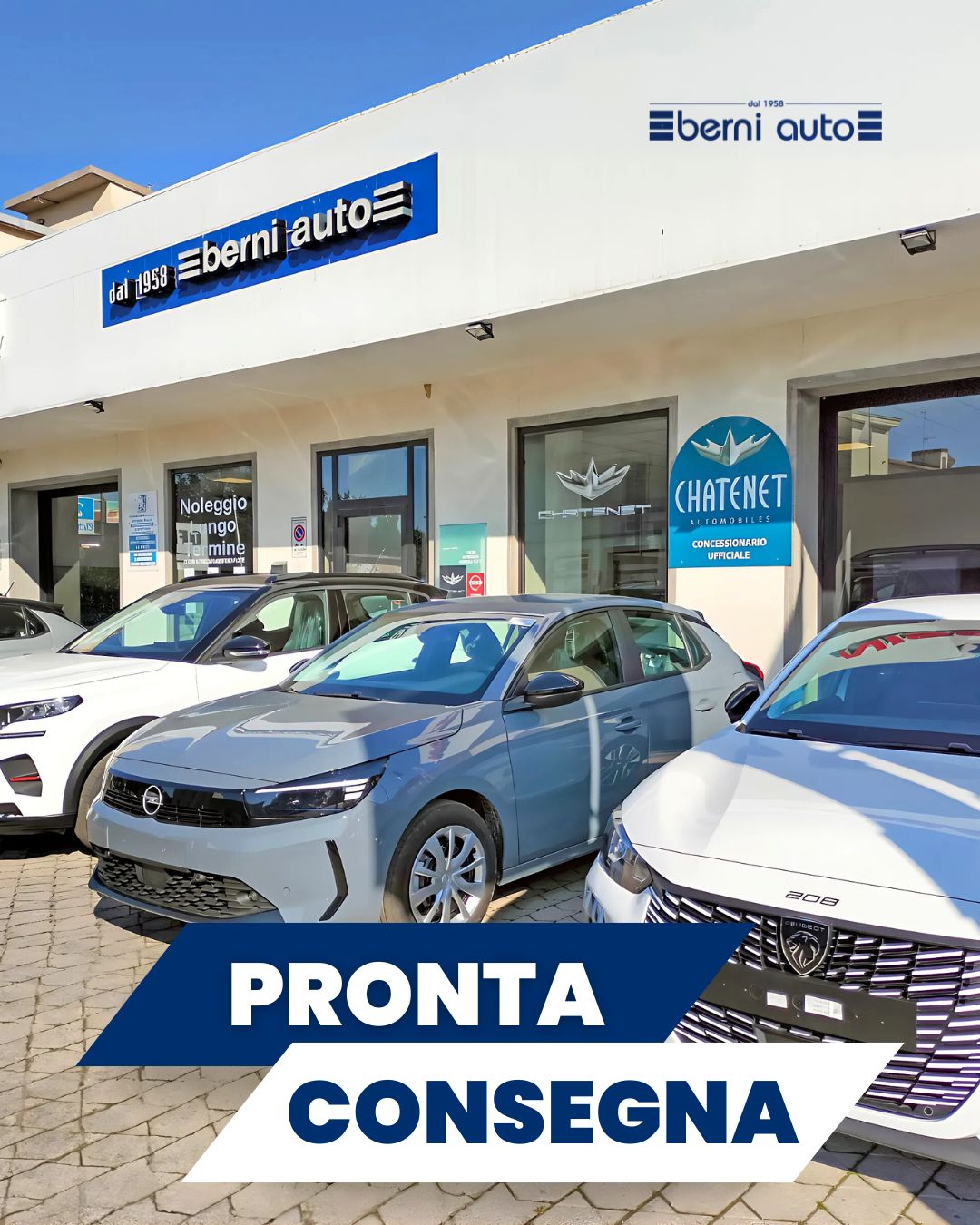 AUTO IN PRONTA CONSEGNA!!! – Berni Auto