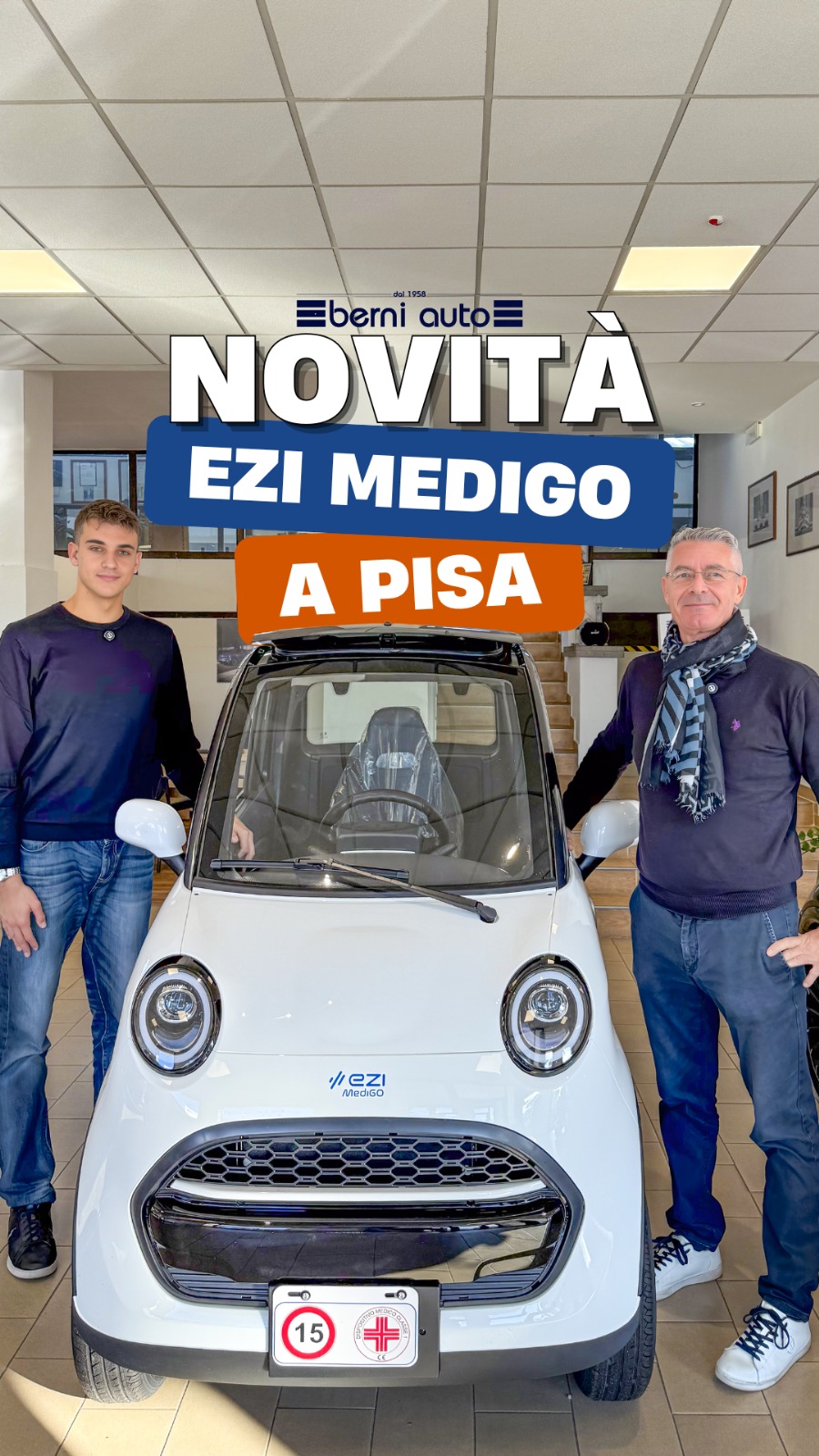NOVITA’: E’ ARRIVATA EZI MediGO – Berni Auto